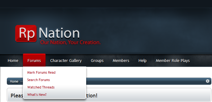 Travel Guide to the New RpNation Layout | RpNation